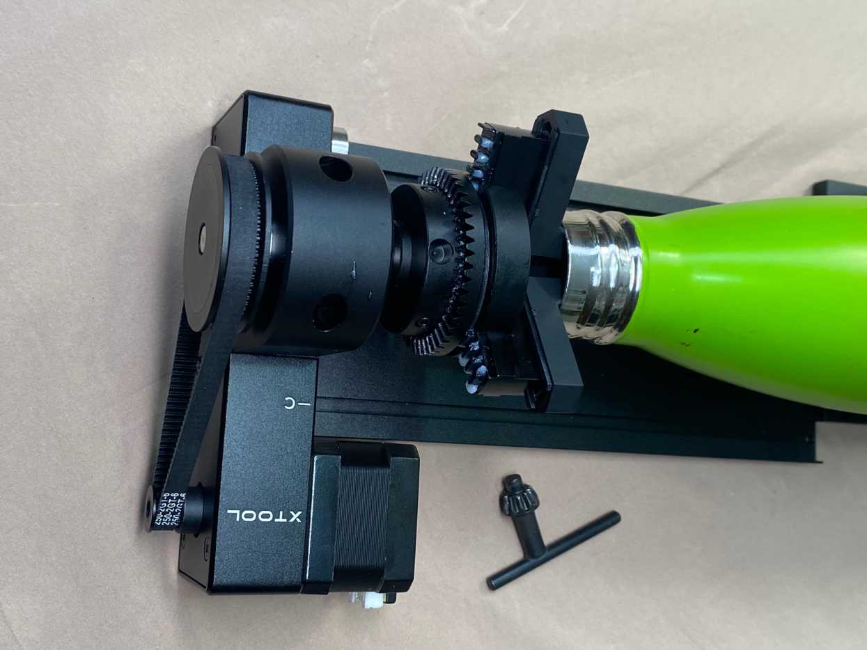 Review of the xTool RA2 Pro Rotary Attachment and Heat Press Accessory ...