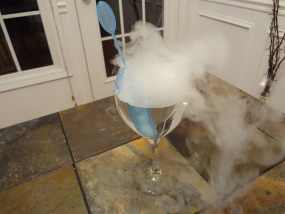 Using Dry Ice in Drinks to Make Smoking, Bubbling Libations - Delishably