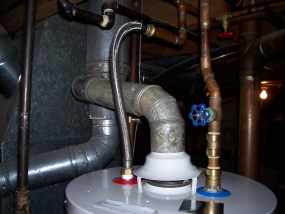 How to Install a Water Heater Yourself Quick and Simple (With Pictures ...