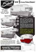 A Photo Tour of the Vintage Shasta Compact Travel Trailer - HubPages