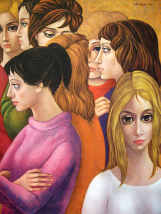 Margaret Keane: Mother of Big-Eye Art - HubPages