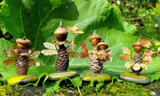 Acorn Crafts: Fall Autumn Projects and Ideas - HubPages