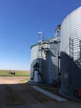 How to Build a Grain Bin Ladder Safety Cage (Includes Safety Concerns ...