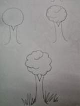 20 How to draw trees instructions for kids - Step by step - HubPages