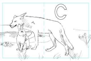 The Coyote and the Rabbit Folktale - HubPages