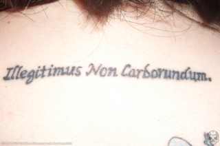 Latin Tattoo Ideas: Words, Phrases, Quotes, and Photos - HubPages