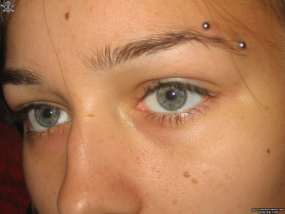 Illustrated Guide to Eyebrow Piercings - HubPages