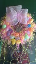 Adorable DIY Dollar Store Easter Wreath Ideas to Welcome Every Bunny ...
