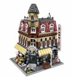 An Overview of the Entire Lego Modular Buildings Series - HubPages