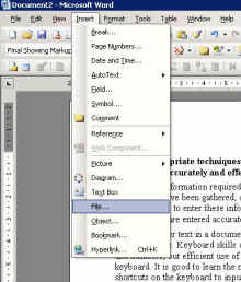 How to Use Word Processing Software (NVQ Diploma in Business and ...