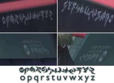 Al Bhed Writing and Signs in "FFX" - HubPages