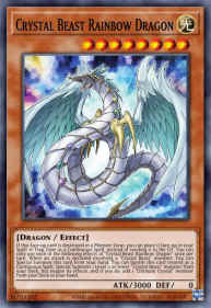 Yu-Gi-Oh "Legend of the Crystal Beasts" Structure Deck Review: Should ...