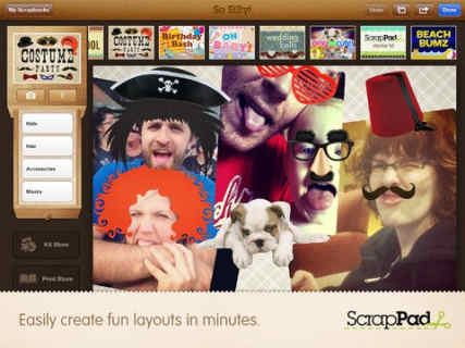 Five Great Scrapbooking Apps for Your iPad - HubPages