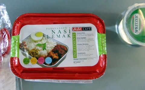 AirAsia In-Flight Meals: Photos and Review - HubPages