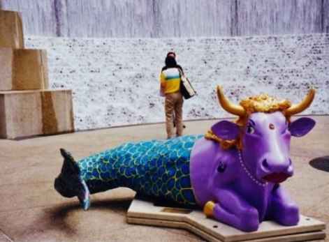 Cow Parade Fun in Houston, Texas: It was Moovelous! - HubPages