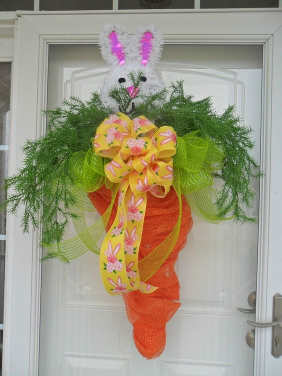 Adorable DIY Dollar Store Easter Wreath Ideas to Welcome Every Bunny ...