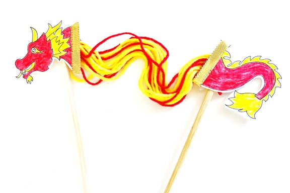 How to Craft Chinese Dragons With Printable Templates - HubPages