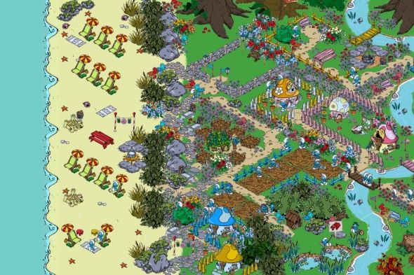 Best Smurf Village Designs - HubPages