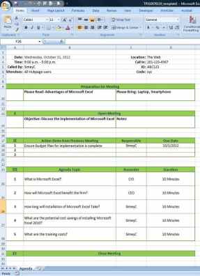 Advantages of Microsoft Excel - HubPages
