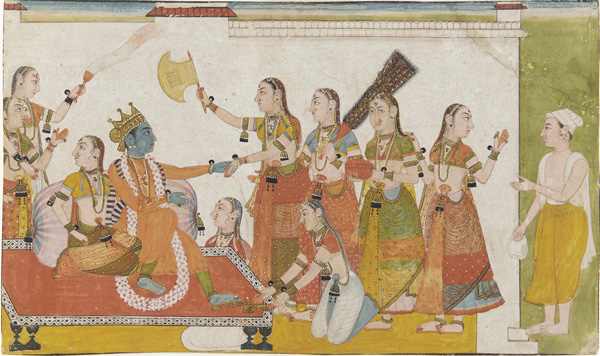 Pahari Miniature Paintings- The Origin and the Great Masters - HubPages