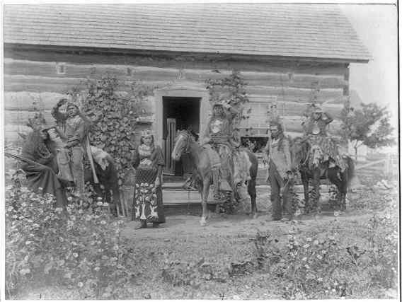 Traditional Mohawk Nation: Daily and Ceremonial Clothing - HubPages