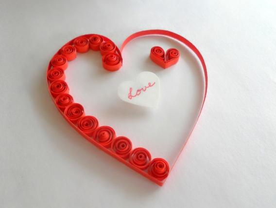 Paper Quilling: Heart-Shaped Crafts and Designs for Valentine's Day ...