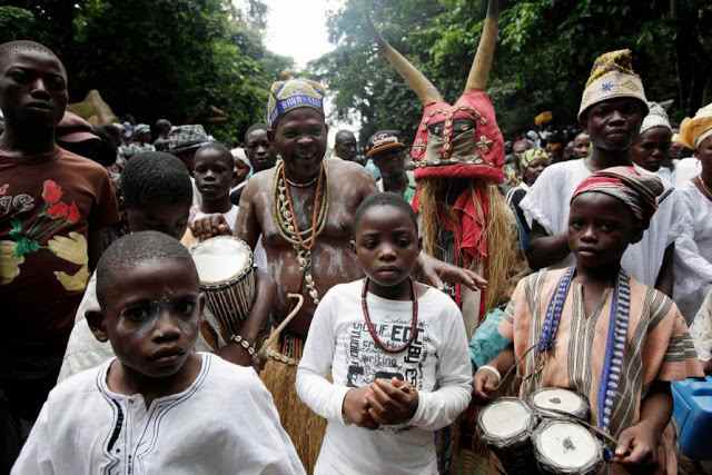 Homage to Osun the Goddess of Fertility - HubPages