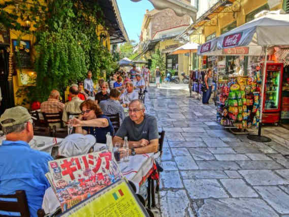 Traditional Athens at It's Best! Take the Plaka Walking Tour - HubPages