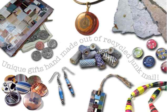 Junk Mail Crafts: How to Make Unique Projects With Recycled Paper ...