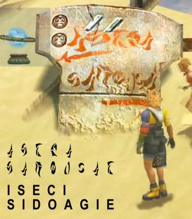 Al Bhed Writing and Signs in "FFX" - HubPages