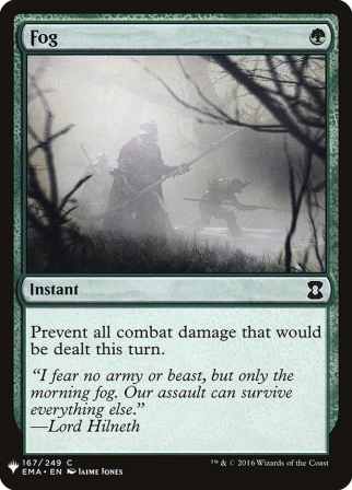 Top 10 Fog Spells in Magic: The Gathering - HubPages