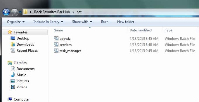 How to Rock Your Internet Explorer Favorites Bar Toolbar - HubPages