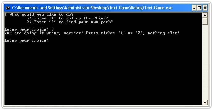How to Make a Text-Based Game - HubPages