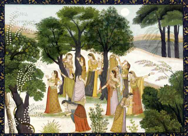 The Women in Pahari Paintings - HubPages