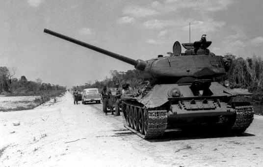 Operation Pluto: Brigade 2506 Invades Cuba at the Bay of Pigs, April 17 ...