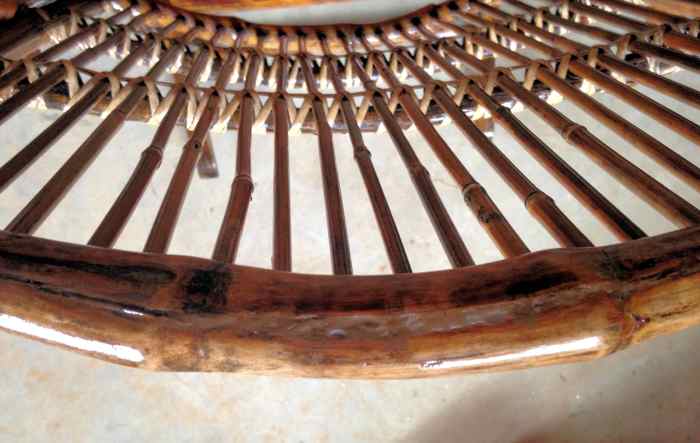 Bamboo furniture (Missing parts - munimoro.gob.pe