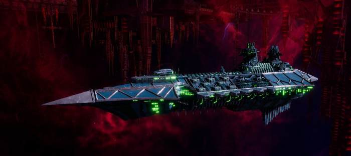 "Battlefleet Gothic: Armada II" - Chaos Cruisers [Advanced Ship Guide ...