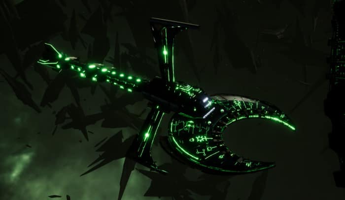 "Battlefleet Gothic: Armada II" - Necron Battle Cruisers [Advanced Ship ...