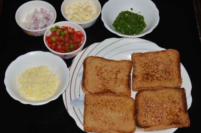 Healthy Snacks: Chutney Cheese Toast Recipe - HubPages