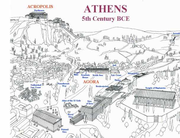 Sparta and Athens: A Comparison of Greek City-States - Owlcation