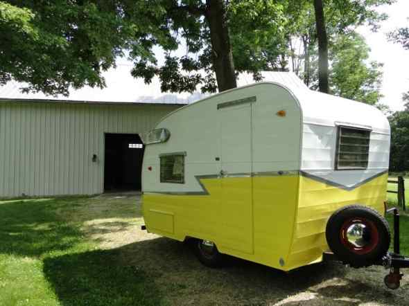 A Photo Tour of the Vintage Shasta Compact Travel Trailer - HubPages