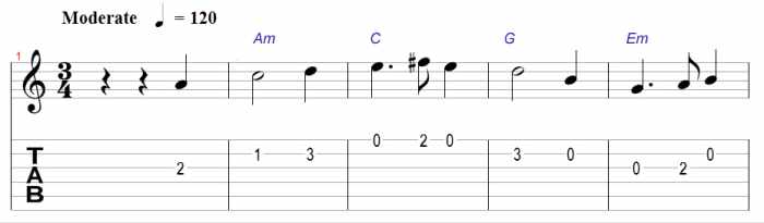 How to Make Solo Fingerstyle Guitar Arrangements of Simple Songs - HubPages
