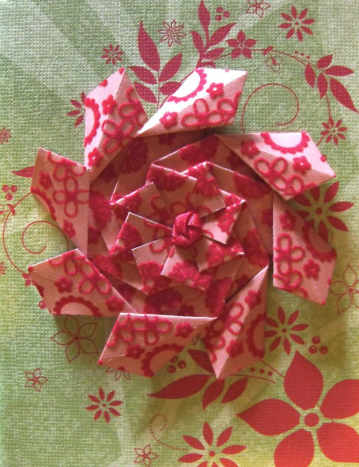 Tea Bag Folding: A Flat Unit Origami Craft - HubPages