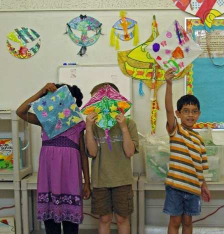 How to Decorate a Wau Kite - FeltMagnet