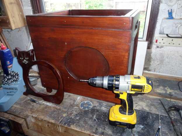 How to Make a Multi-Purpose Protective Cover Box From Recycled Wood ...