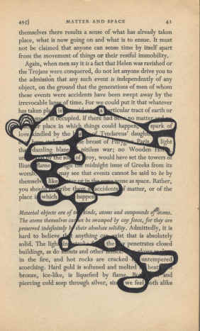 Visual and Found Poetry - LetterPile