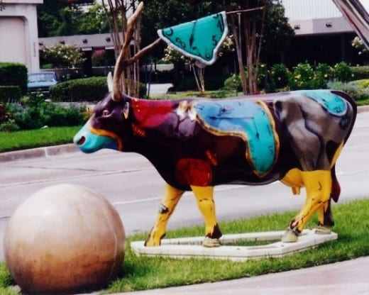 Cow Parade Fun in Houston, Texas: It was Moovelous! - HubPages