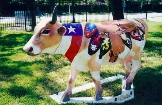 Cow Parade Fun in Houston, Texas: It was Moovelous! - HubPages