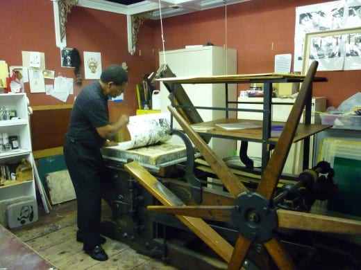 Charles Criner: The Heart and Soul of His Lithography Art - HubPages