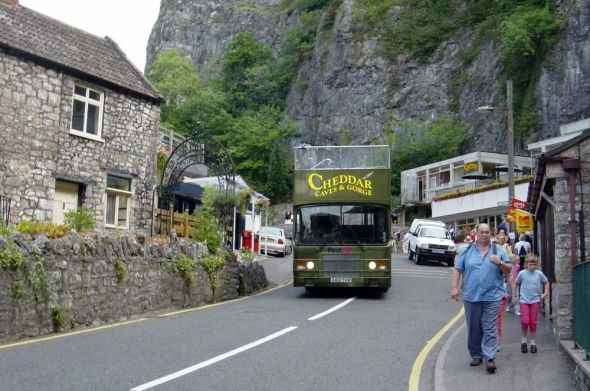 Somerset, England: Picture Perfect Cheddar Gorge and Caves - HubPages